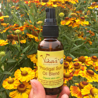 "Prodigal Sun" Oil Blend - USDA Certified Organic – Vika's Essentials